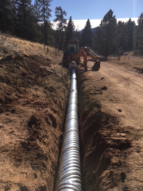 Drainage – Culverts – Mountain Home / Life